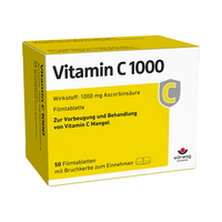 ipill.de, Ihre persönliche Apotheke - VITAMIN C 1000 Filmtabletten 50 ...